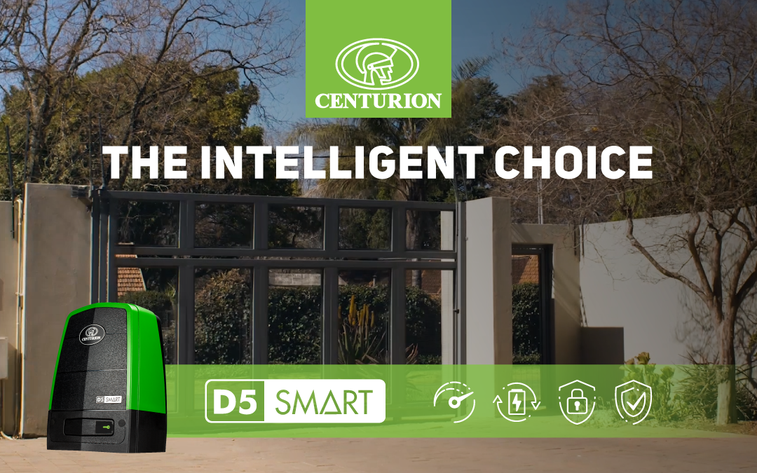 The New D5 SMART: The Intelligent Choice - Centurion Systems